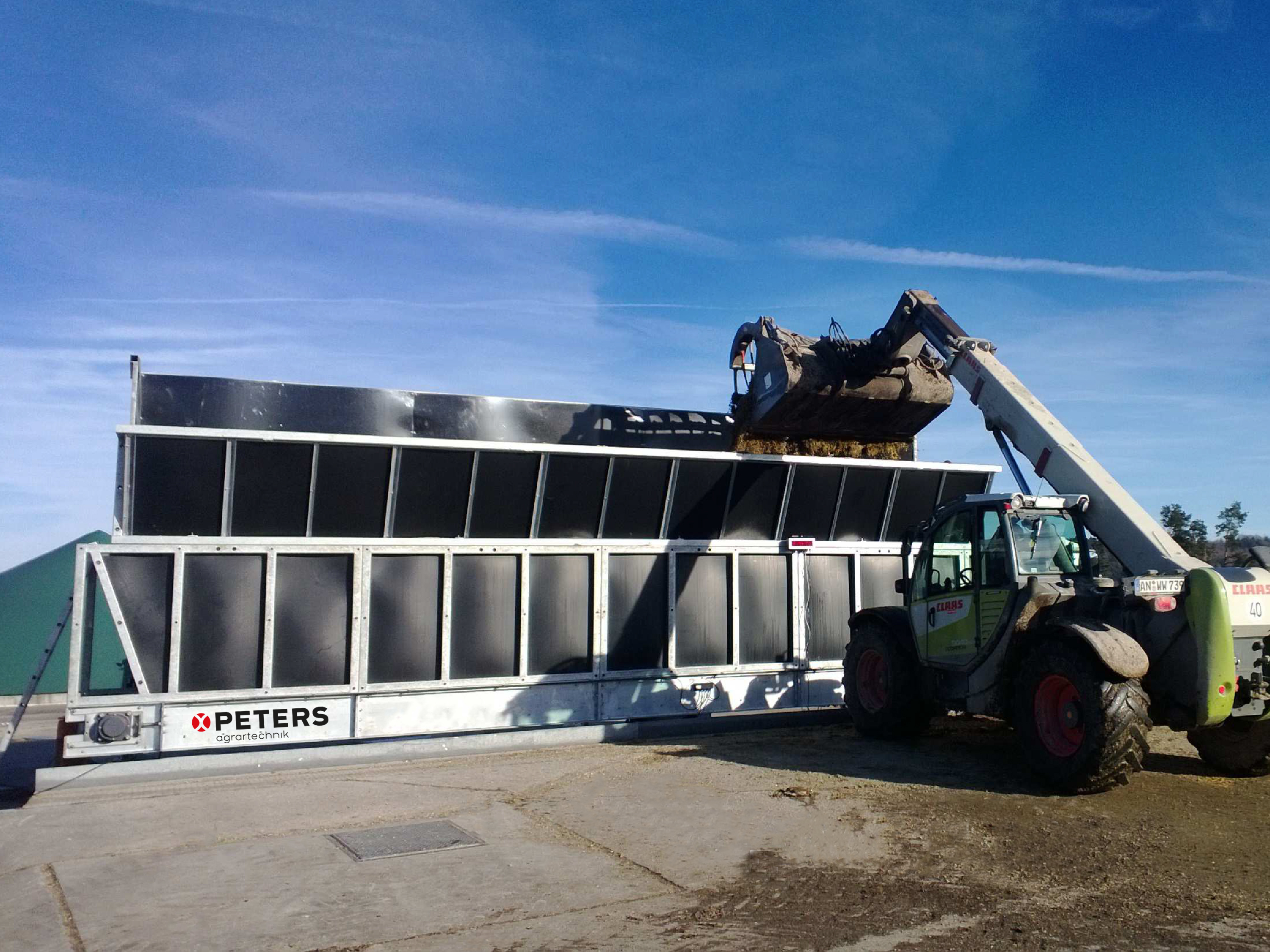 Biogas agitators directly from the manufacturer | PETERS MIXER | PETERS ...