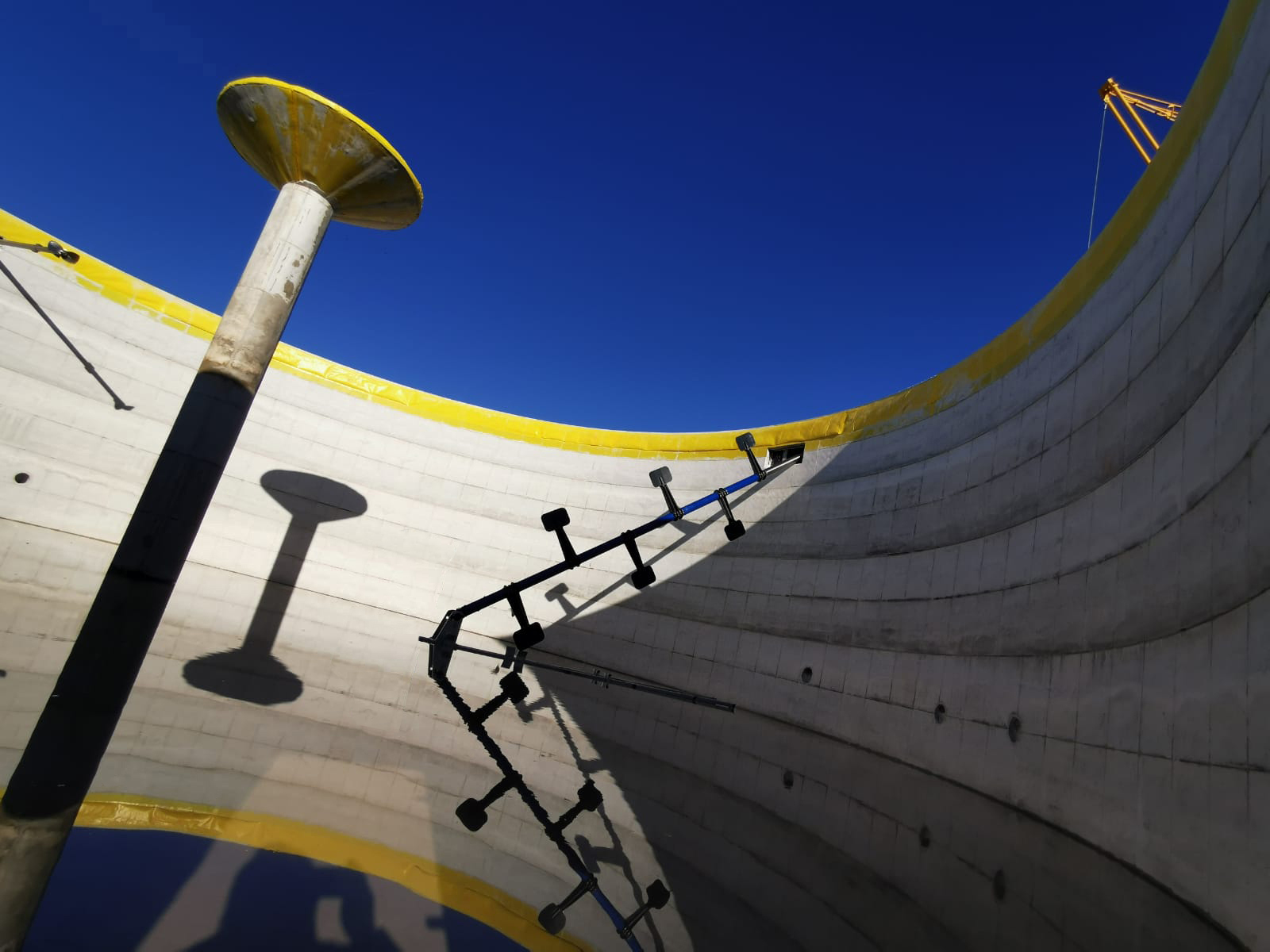 Biogas agitators directly from the manufacturer | PETERS MIXER | PETERS ...